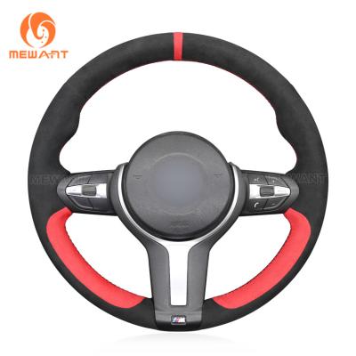 Cina 2014-2016 BMW 140i 330i M3 F87 F80 F30 F25 F10 F11 F45 F15 Coprivolante in morbida pelle scamosciata in vendita