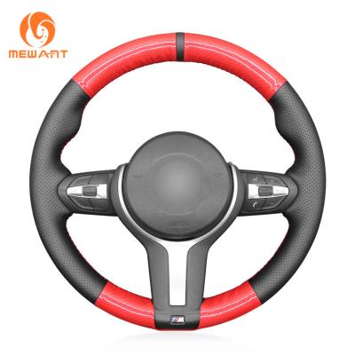 Cina Copertura del volante fai da te in fibra di carbonio per BMW M Sport F20 F21 F22 F23 F46 F46 X1 F48 X2 F39 Fan Club in vendita