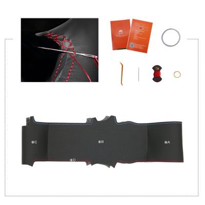 Cina Aggiornate l'interno del vostro X3 E83 2005-2010 con MEWANT Cow Hide Steering Cover in vendita