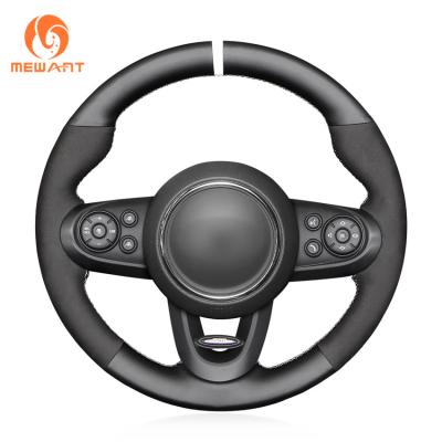 Cina Mini Cooper Clubman F56 JCW Countryman Negro Suede Manuale cucitura Volante copertura in vendita