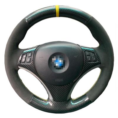 Cina Copertura del volante per BMW E90 E91 E92 E93 E87 E81 E82 E88 X1 E84 M3 325i Browness in vendita