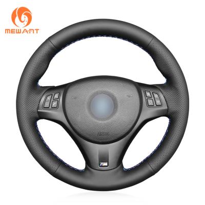 Cina Copertura del volante a filo rosso per BMW Serie 3 E82 E87 E88 E90 LCI E91 M3 E92 E93 125i 325i 335i in vendita