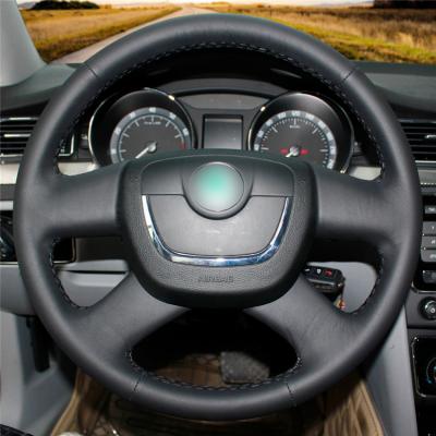 中国 スコダ オクタヴィア a5 2012 2013 2013 Yeti 2009 2010 2011 2012 2013 向けPUステアリングホイールのカバー 販売のため