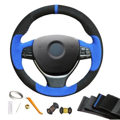 Cina BMW Serie 5 F07 F10 F11 F18 e Serie 6 F06 F12 F13 Copertura del volante con design in vendita