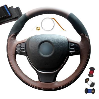 Cina BMW Serie 5 F07 F10 F11 F18 e Serie 6 F06 F12 F13 Copertura del volante con design in vendita
