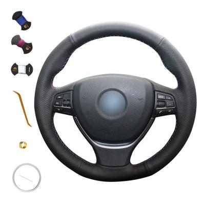 Cina BMW Serie 5 F07 F10 F11 F18 e Serie 6 F06 F12 F13 Copertura del volante con design in vendita