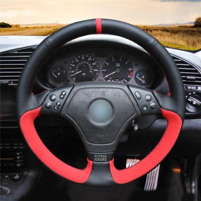 Cina Aggiungi stile e comfort alla tua BMW E36 con una copertura del volante in pelle personalizzata in vendita