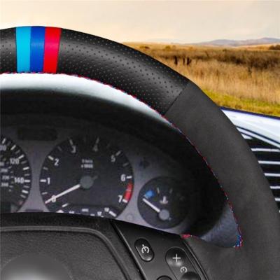 Cina Aggiungi stile e comfort alla tua BMW E36 con una copertura del volante in pelle personalizzata in vendita