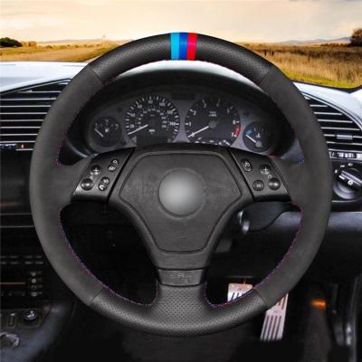 Cina Aggiungi stile e comfort alla tua BMW E36 con una copertura del volante in pelle personalizzata in vendita
