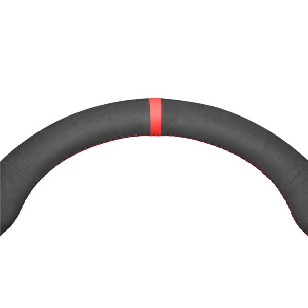 Quality Kia Sportage K5 GT/GT-Line 2020-2023 Grey Genuine Leather Custom Steering Wheel for sale