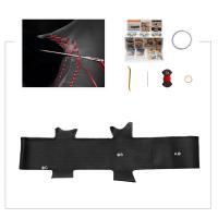China Black Perforated PU Leather Steering Wheel Cover for BMW E36 E46 E39 E38 E53 X5 X3 E83 for sale
