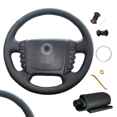 Cina Colore rosso filo perfettamente adatto all' interno di auto personalizzato accessori per Ssangyong Rexton W in vendita