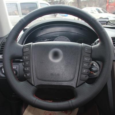 Cina Colore rosso filo perfettamente adatto all' interno di auto personalizzato accessori per Ssangyong Rexton W in vendita