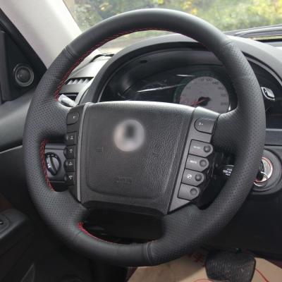 Cina Colore rosso filo perfettamente adatto all' interno di auto personalizzato accessori per Ssangyong Rexton W in vendita