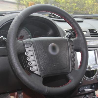Cina Colore rosso filo perfettamente adatto all' interno di auto personalizzato accessori per Ssangyong Rexton W in vendita