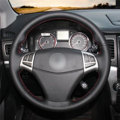 중국 백색 가닥 가죽 자동차 커버 키트 Ssangyong Actyon Kyron Korando 2011-2014 Rexton W Rodius 판매용