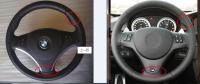 China Hand Sewing Steering Wheel Cover for BMW E81 E82 E87 E88 2008-2012 Sew Thread Needle for sale