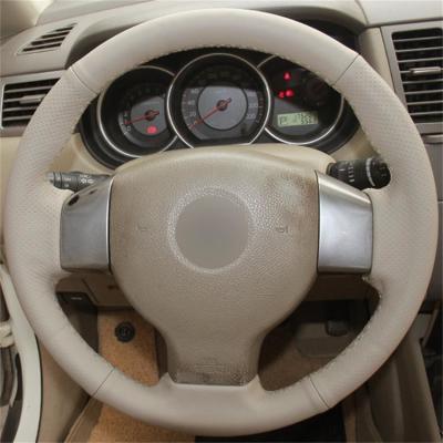 中国 手縫い ステアリングホイールのカバー ニッサン Tiida 簡単で迅速な設置 販売のため