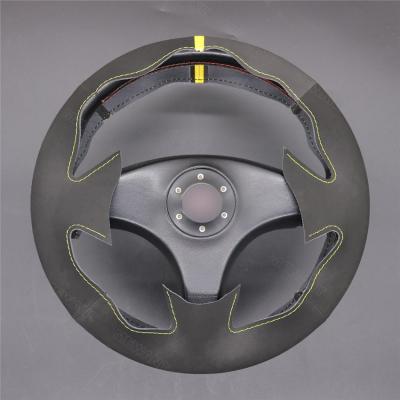 中国 柔らかい快適なスウェードステアリングホイールのカバー ホンダ インテグラタイプR 1994-2001 販売のため