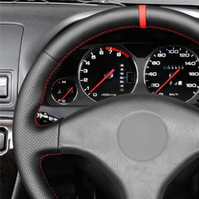 中国 ホンダ・シビック6 EK CTR EK3 EK4 Type R Sir EK9 1996-2000用のカスタムステアリングホイールカバー 販売のため