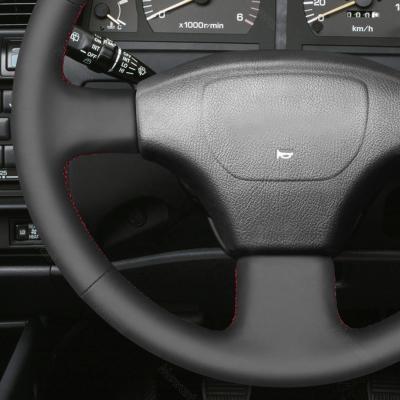 China Perfeitamente ajustado DIY Original Couro Volante de Envelopamento para Toyota LandCruiser 80 Série 1990-1997 à venda