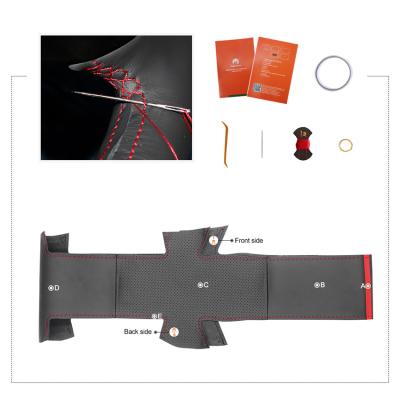 China Capa do volante de costura manual para Honda Civic 6 EK CTR EK3 EK4 Tipo R Sir EK9 1996-2000 à venda