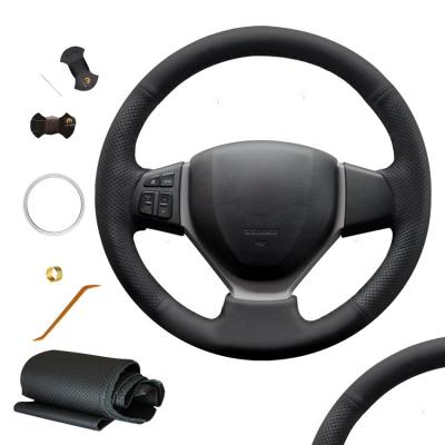 Китай Suzuki CELERIO S-CROSS SX4 2013 2014 3-колесный колесо черная кожаная крышка руля продается