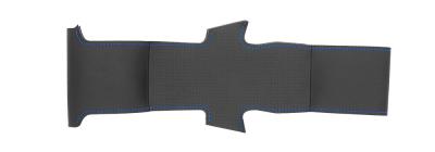Cina Copertura del volante in cuoio artificiale cucito a mano per Mitsubishi Lancer Evolution EVO 7 8 9 MR M 2003 2004 2005 2006 2007 in vendita