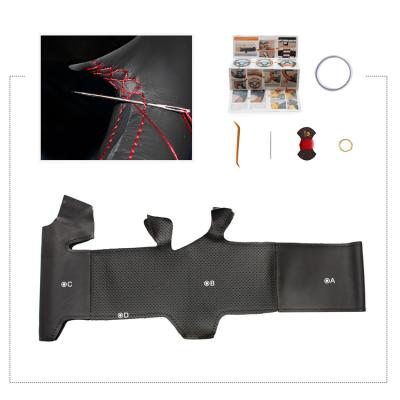 Cina Copertura del volante per Mitsubishi Outlander 2013 2014 Mirage 2014 ASX L200 2015 2016 in vendita