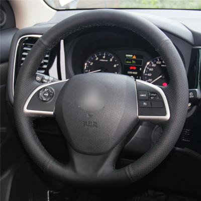Cina Copertura del volante per Mitsubishi Outlander 2013 2014 Mirage 2014 ASX L200 2015 2016 in vendita