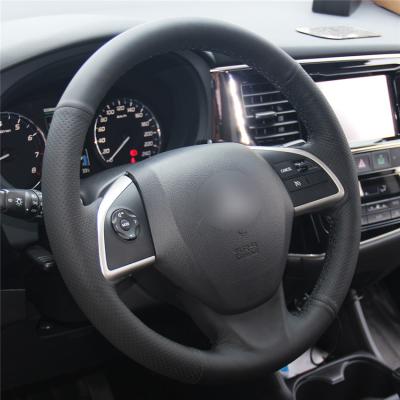 Cina Copertura del volante per Mitsubishi Outlander 2013 2014 Mirage 2014 ASX L200 2015 2016 in vendita