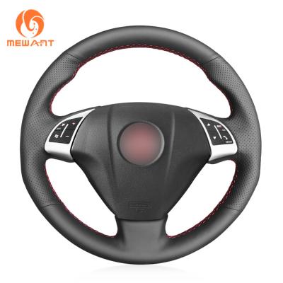 China Hand Stitching Steering Wheel Cover For Opel Combo (D) 2012-2017 Fiat Punto  Bravo Linea 2007-2019 Qubo Doblo Grande Punto for sale
