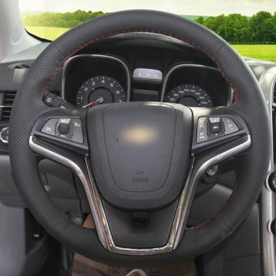 China MEWANT Custom High Quality Newest Model Cute Car Steering Wheel Cover Protector Covers For Chevrolet Malibu Volt 2011-2015 for sale