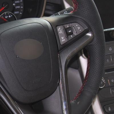 China MEWANT Custom High Quality Newest Model Cute Car Steering Wheel Cover Protector Covers For Chevrolet Malibu Volt 2011-2015 for sale
