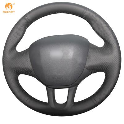 China Steerwielbedekkingen zwart voor Peugeot 208 2008 Te koop