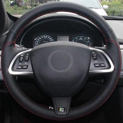 中国 ジャガー XF XF S XF オーダーメイド 最良のハンドリングシュー ステアリングホイールのカバー 販売のため