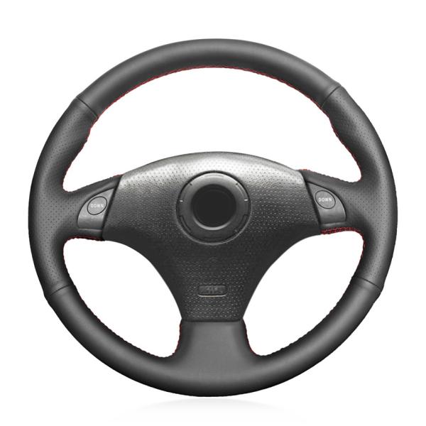 Quality PU Stitching Design Steering Wheel Cover For Toyota RAV4 1998 1999 2000 2001 for sale