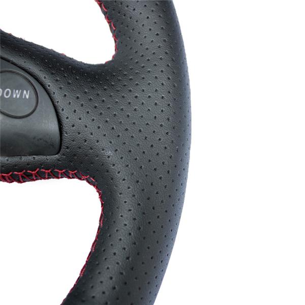 Quality PU Stitching Design Steering Wheel Cover For Toyota RAV4 1998 1999 2000 2001 for sale
