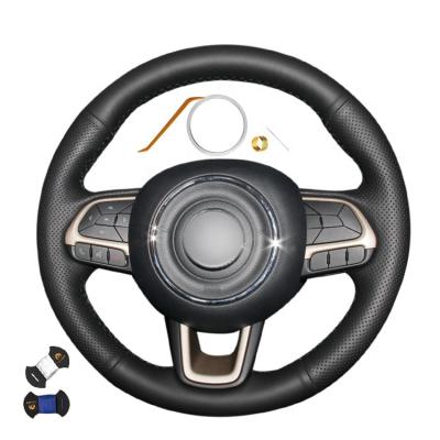 中国 ジープ・コンパス 2017 ジープ・レネゲード 2016 2017 デザイン 新型 ステアリングホイールのカバー 販売のため