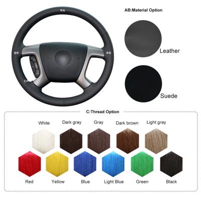 Cina Coperchio del volante per Chevrolet Captiva 2007 2008 2009 2010 2011 2012 2013 2014 in vendita