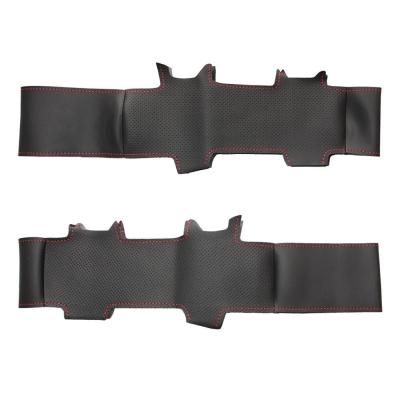 China Drop Shipping Artificial Leather Steering Wheel Cover for Chevrolet Lova Aveo Excelle Daewoo Gentra 2013-2015 Lacetti 2006-2012 for sale