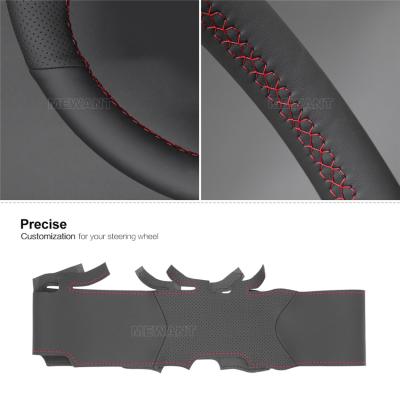 Cina Copertina del volante in cuoio in PU per Opel Vauxhall Corsa VXR Holden Astra H GSI Zafira B OPC Signum Vectra C in vendita
