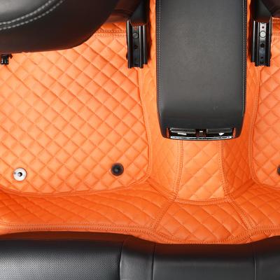 China Custom Pu Leather 3D Car Floor Mats for BMW I01 i3 F16 X6 F26 X4 I12 i8 F25 X3 X2 X5 X7 M4 M8 2010 2011 2012 2013-2018 for sale