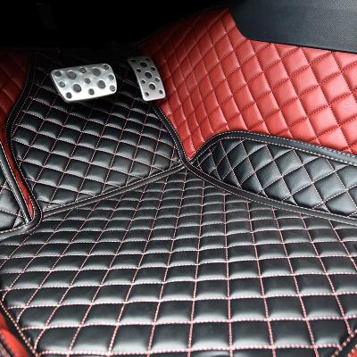 China 360 graus 5d tapetes de piso de carro para Mercedes Benz CL-Classe GLK-Classe GLA-Classe GLC-Classe GLE-Classe GLE-Coupe GLS-Classe 2010-2018 à venda
