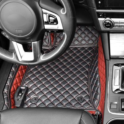 China 360 graus 5d tapetes de piso de carro para Mercedes Benz CL-Classe GLK-Classe GLA-Classe GLC-Classe GLE-Classe GLE-Coupe GLS-Classe 2010-2018 à venda