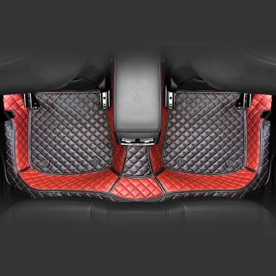 China 360 graus 5d tapetes de piso de carro para Mercedes Benz CL-Classe GLK-Classe GLA-Classe GLC-Classe GLE-Classe GLE-Coupe GLS-Classe 2010-2018 à venda