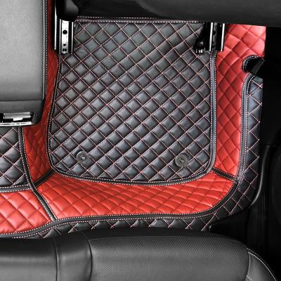 China 360 graus 5d tapetes de piso de carro para Mercedes Benz CL-Classe GLK-Classe GLA-Classe GLC-Classe GLE-Classe GLE-Coupe GLS-Classe 2010-2018 à venda
