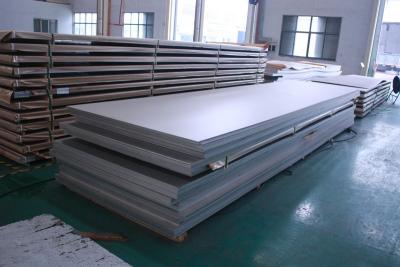 China Placa 304/304L de aço inoxidável laminada a alta temperatura de AISI/SUS para o produto químico à venda