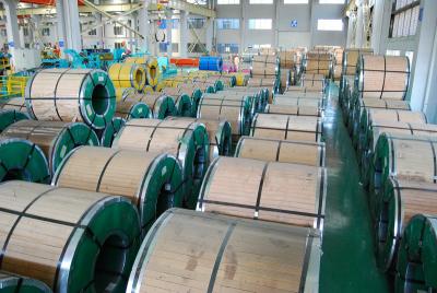 China O SUS 202 laminou a bobina de aço/JIS de aço inoxidável rolado 8K para gêneros alimentícios à venda