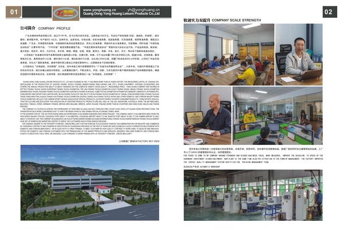 Fornitore cinese verificato - Guang Dong Yong Huang Leisure Products Co.,Ltd